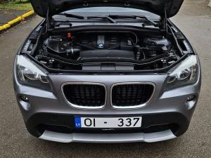 Grey BMW X1 2011 in Jekabpils, with an engine capacity of 2.00 L and mileage of 243 thousand km for 6990 €, photo 27 on AUTOMOTO.COM.LV