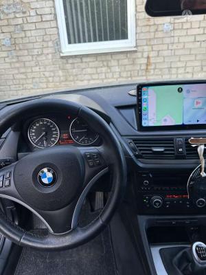 Grey BMW X1 2011 in Kaunas, with an engine capacity of 2.00 L and mileage of 308 thousand km for 5500 €, photo 10 on AUTOMOTO.COM.LV