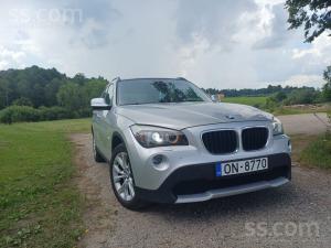 Grey BMW X1 2011 in Valmiera, with an engine capacity of 2.00 L and mileage of 199 thousand km for 7900 €, photo 3 on AUTOMOTO.COM.LV