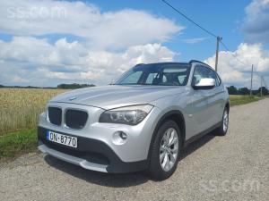 Grey BMW X1 2011 in Valmiera, with an engine capacity of 2.00 L and mileage of 199 thousand km for 7900 €, photo 6 on AUTOMOTO.COM.LV