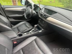 Grey BMW X1 2011 in Rezekne, with an engine capacity of 2.00 L and mileage of 271 thousand km for 6000 €, photo 10 on AUTOMOTO.COM.LV