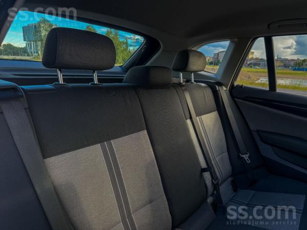 Grey BMW X1 2011 in Riga, with an engine capacity of 1.90 L and mileage of 218 thousand km for 6900 €, photo 8 on AUTOMOTO.COM.LV