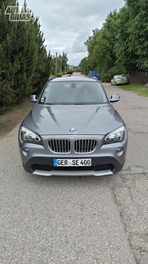 Grey BMW X1 2011 in Utena, with an engine capacity of 2.00 L and mileage of 191 thousand km for 5600 €, photo 3 on AUTOMOTO.COM.LV