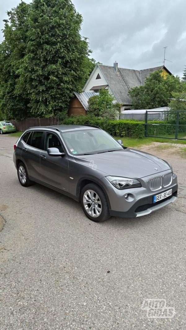 Pelēks BMW X1 2011 Utena, ar dzinēja tilpumu 2.00 L un nobraukumu 191 tūkst. km par 5600 €, foto 3 vietnē AUTOMOTO.COM.LV