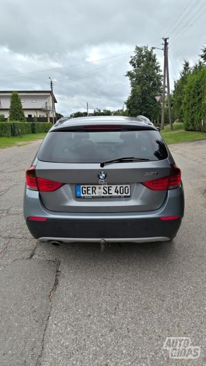 Grey BMW X1 2011 in Utena, with an engine capacity of 2.00 L and mileage of 191 thousand km for 5600 €, photo 6 on AUTOMOTO.COM.LV