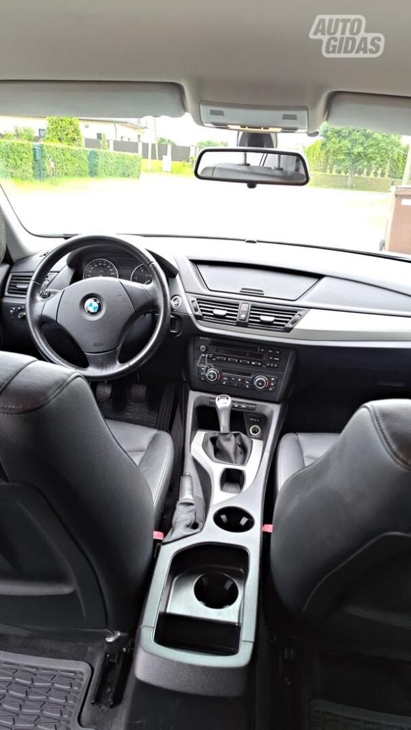 Pelēks BMW X1 2011 Utena, ar dzinēja tilpumu 2.00 L un nobraukumu 191 tūkst. km par 5600 €, foto 8 vietnē AUTOMOTO.COM.LV