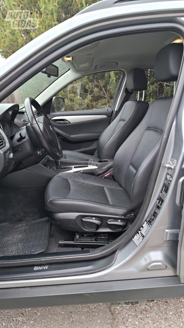 Pelēks BMW X1 2011 Utena, ar dzinēja tilpumu 2.00 L un nobraukumu 191 tūkst. km par 5600 €, foto 9 vietnē AUTOMOTO.COM.LV