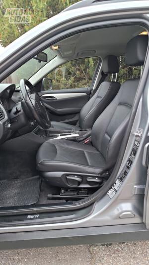 Grey BMW X1 2011 in Utena, with an engine capacity of 2.00 L and mileage of 191 thousand km for 5600 €, photo 10 on AUTOMOTO.COM.LV