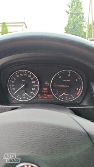 Grey BMW X1 2011 in Utena, with an engine capacity of 2.00 L and mileage of 191 thousand km for 5600 €, photo 13 on AUTOMOTO.COM.LV