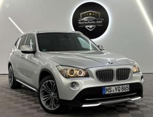 Grey BMW X1 2011 in Marijampole, with an engine capacity of 2.00 L and mileage of 259 thousand km for 8450 €, photo  on AUTOMOTO.COM.LV