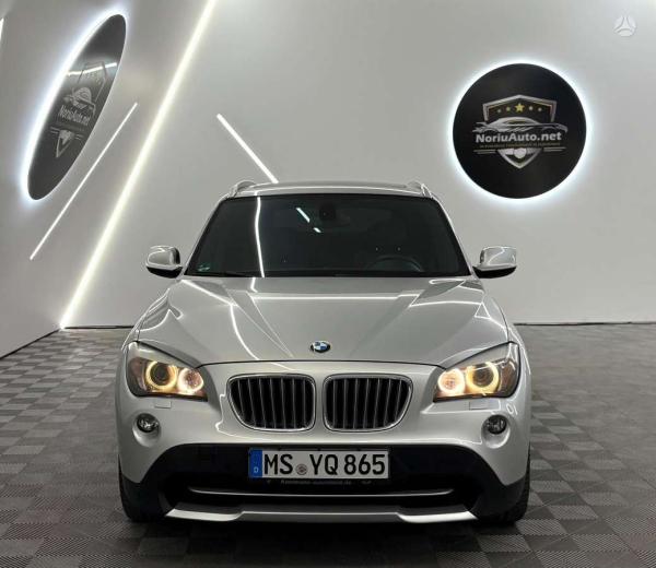 Grey BMW X1 2011 in Marijampole, with an engine capacity of 2.00 L and mileage of 259 thousand km for 8450 €, photo 5 on AUTOMOTO.COM.LV