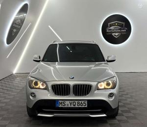 Grey BMW X1 2011 in Marijampole, with an engine capacity of 2.00 L and mileage of 259 thousand km for 8450 €, photo 6 on AUTOMOTO.COM.LV