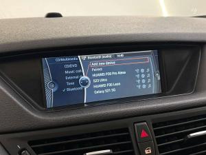 Grey BMW X1 2011 in Marijampole, with an engine capacity of 2.00 L and mileage of 259 thousand km for 8450 €, photo 7 on AUTOMOTO.COM.LV