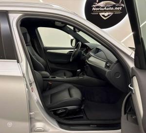 Grey BMW X1 2011 in Marijampole, with an engine capacity of 2.00 L and mileage of 259 thousand km for 8450 €, photo 15 on AUTOMOTO.COM.LV