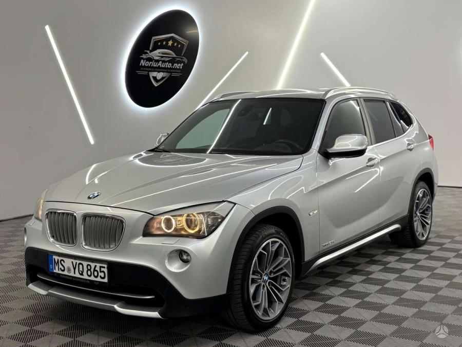 Grey BMW X1 2011 in Marijampole, with an engine capacity of 2.00 L and mileage of 259 thousand km for 8450 €, photo 29 on AUTOMOTO.COM.LV