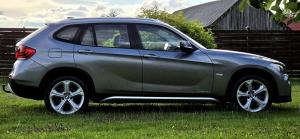 Grey BMW X1 2011 in Prienai, with an engine capacity of 2.00 L and mileage of 360 thousand km for 5600 €, photo 8 on AUTOMOTO.COM.LV