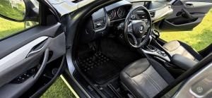 Grey BMW X1 2011 in Prienai, with an engine capacity of 2.00 L and mileage of 360 thousand km for 5600 €, photo 13 on AUTOMOTO.COM.LV