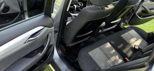 Grey BMW X1 2011 in Prienai, with an engine capacity of 2.00 L and mileage of 360 thousand km for 5600 €, photo 14 on AUTOMOTO.COM.LV