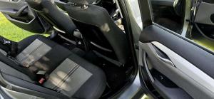 Grey BMW X1 2011 in Prienai, with an engine capacity of 2.00 L and mileage of 360 thousand km for 5600 €, photo 15 on AUTOMOTO.COM.LV