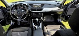 Grey BMW X1 2011 in Prienai, with an engine capacity of 2.00 L and mileage of 360 thousand km for 5600 €, photo 17 on AUTOMOTO.COM.LV