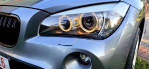 Grey BMW X1 2011 in Prienai, with an engine capacity of 2.00 L and mileage of 360 thousand km for 5600 €, photo 23 on AUTOMOTO.COM.LV