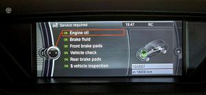 Grey BMW X1 2011 in Prienai, with an engine capacity of 2.00 L and mileage of 360 thousand km for 5600 €, photo 47 on AUTOMOTO.COM.LV
