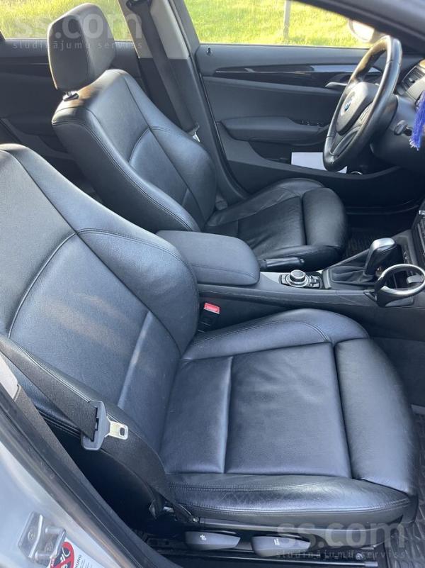 Grey BMW X1 2011 in Riga, with an engine capacity of 2.00 L and mileage of 289 thousand km for 7999 €, photo 7 on AUTOMOTO.COM.LV