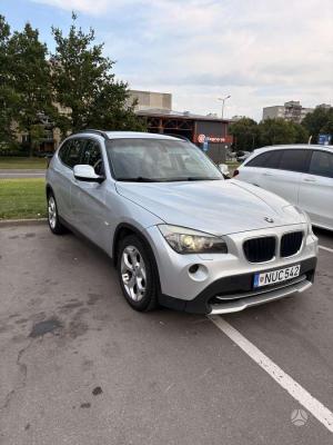 Grey BMW X1 2011 in Kaunas, with an engine capacity of 2.00 L and mileage of 300 thousand km for 4950 €, photo 3 on AUTOMOTO.COM.LV