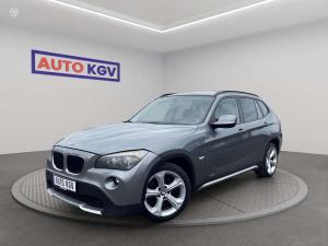Grey BMW X1 2011 in Vilnius, with an engine capacity of 2.00 L and mileage of 302 thousand km for 6799 €, photo  on AUTOMOTO.COM.LV