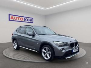 Pelēks BMW X1 2011 Viļņa, ar dzinēja tilpumu 2.00 L un nobraukumu 302 tūkst. km par 6799 €, foto 8 vietnē AUTOMOTO.COM.LV