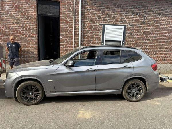 Pelēks BMW X1 2011 Ukmergė, ar dzinēja tilpumu 2.00 L un nobraukumu 263 tūkst. km par 3750 €, foto 8 vietnē AUTOMOTO.COM.LV