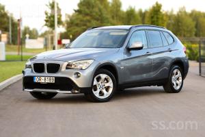 Pelēks BMW X1 2011 Jelgava, ar dzinēja tilpumu 2.00 L un nobraukumu 0 tūkst. km par 7500 €, foto  vietnē AUTOMOTO.COM.LV