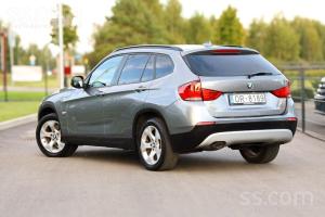 Pelēks BMW X1 2011 Jelgava, ar dzinēja tilpumu 2.00 L un nobraukumu 0 tūkst. km par 7500 €, foto 7 vietnē AUTOMOTO.COM.LV