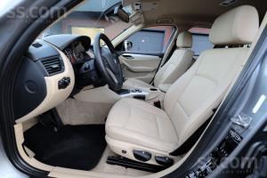 Pelēks BMW X1 2011 Jelgava, ar dzinēja tilpumu 2.00 L un nobraukumu 0 tūkst. km par 7500 €, foto 8 vietnē AUTOMOTO.COM.LV