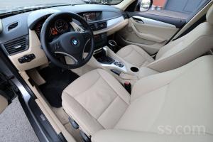 Pelēks BMW X1 2011 Jelgava, ar dzinēja tilpumu 2.00 L un nobraukumu 0 tūkst. km par 7500 €, foto 9 vietnē AUTOMOTO.COM.LV