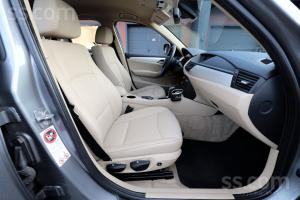 Pelēks BMW X1 2011 Jelgava, ar dzinēja tilpumu 2.00 L un nobraukumu 0 tūkst. km par 7500 €, foto 13 vietnē AUTOMOTO.COM.LV