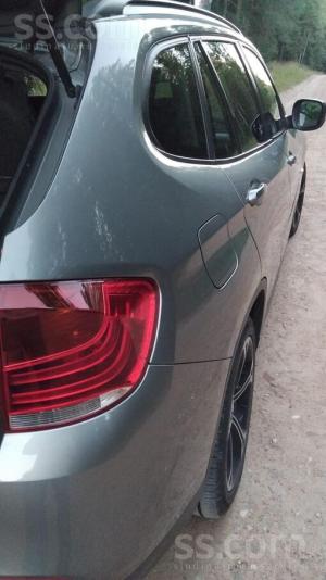 Pelēks BMW X1 2011 Rīga, ar dzinēja tilpumu 2.00 L un nobraukumu 255 tūkst. km par 7150 €, foto 5 vietnē AUTOMOTO.COM.LV