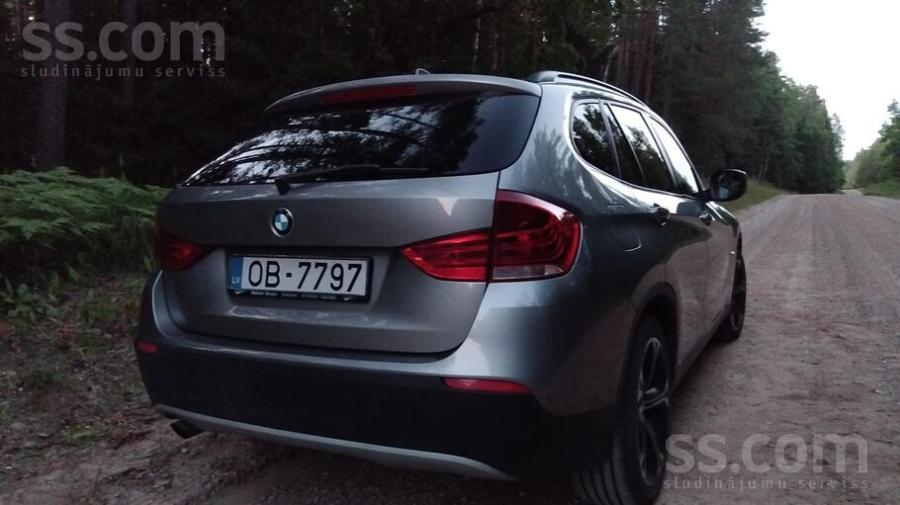 Pelēks BMW X1 2011 Rīga, ar dzinēja tilpumu 2.00 L un nobraukumu 255 tūkst. km par 7150 €, foto 7 vietnē AUTOMOTO.COM.LV