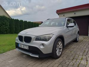 Grey BMW X1 2011 in Valmiera, with an engine capacity of 2.00 L and mileage of 202 thousand km for 7000 €, photo  on AUTOMOTO.COM.LV