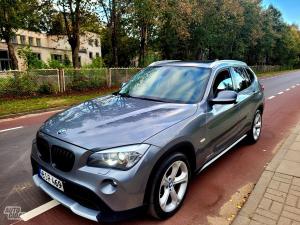 Pelēks BMW X1 2011 Viļņa, ar dzinēja tilpumu 2.00 L un nobraukumu 367 tūkst. km par 6000 €, foto 3 vietnē AUTOMOTO.COM.LV