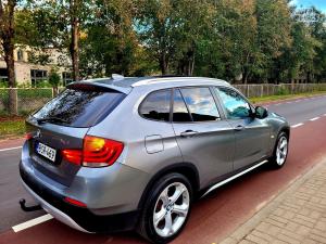 Pelēks BMW X1 2011 Viļņa, ar dzinēja tilpumu 2.00 L un nobraukumu 367 tūkst. km par 6000 €, foto 5 vietnē AUTOMOTO.COM.LV