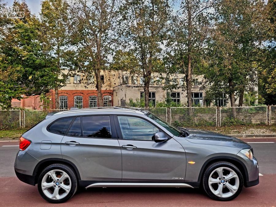 Pelēks BMW X1 2011 Viļņa, ar dzinēja tilpumu 2.00 L un nobraukumu 367 tūkst. km par 6000 €, foto 6 vietnē AUTOMOTO.COM.LV