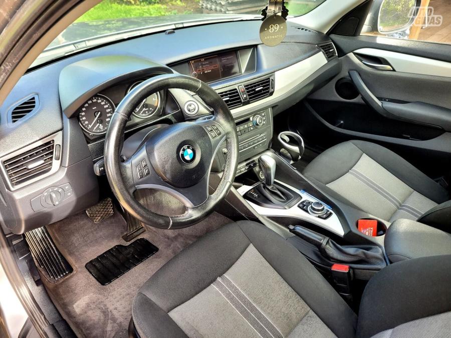 Pelēks BMW X1 2011 Viļņa, ar dzinēja tilpumu 2.00 L un nobraukumu 367 tūkst. km par 6000 €, foto 11 vietnē AUTOMOTO.COM.LV