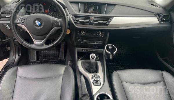 Pelēks BMW X1 2012 Dobele, ar dzinēja tilpumu 1.80 L un nobraukumu 240 tūkst. km par 9200 €, foto 4 vietnē AUTOMOTO.COM.LV