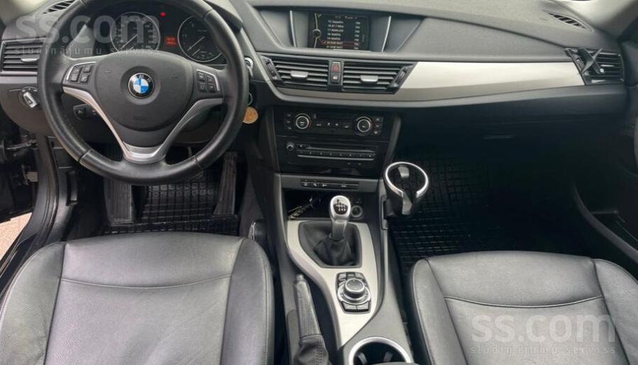Pelēks BMW X1 2012 Dobele, ar dzinēja tilpumu 1.80 L un nobraukumu 240 tūkst. km par 9200 €, foto 4 vietnē AUTOMOTO.COM.LV