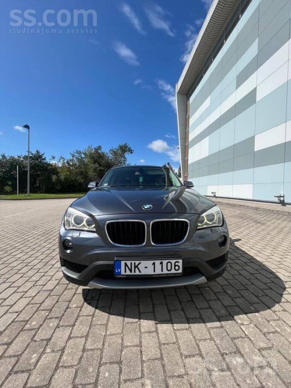 Pelēks BMW X1 2012 Dobele, ar dzinēja tilpumu 1.80 L un nobraukumu 240 tūkst. km par 9200 €, foto 5 vietnē AUTOMOTO.COM.LV