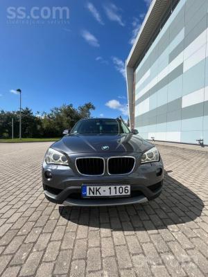 Pelēks BMW X1 2012 Dobele, ar dzinēja tilpumu 1.80 L un nobraukumu 240 tūkst. km par 9200 €, foto 5 vietnē AUTOMOTO.COM.LV