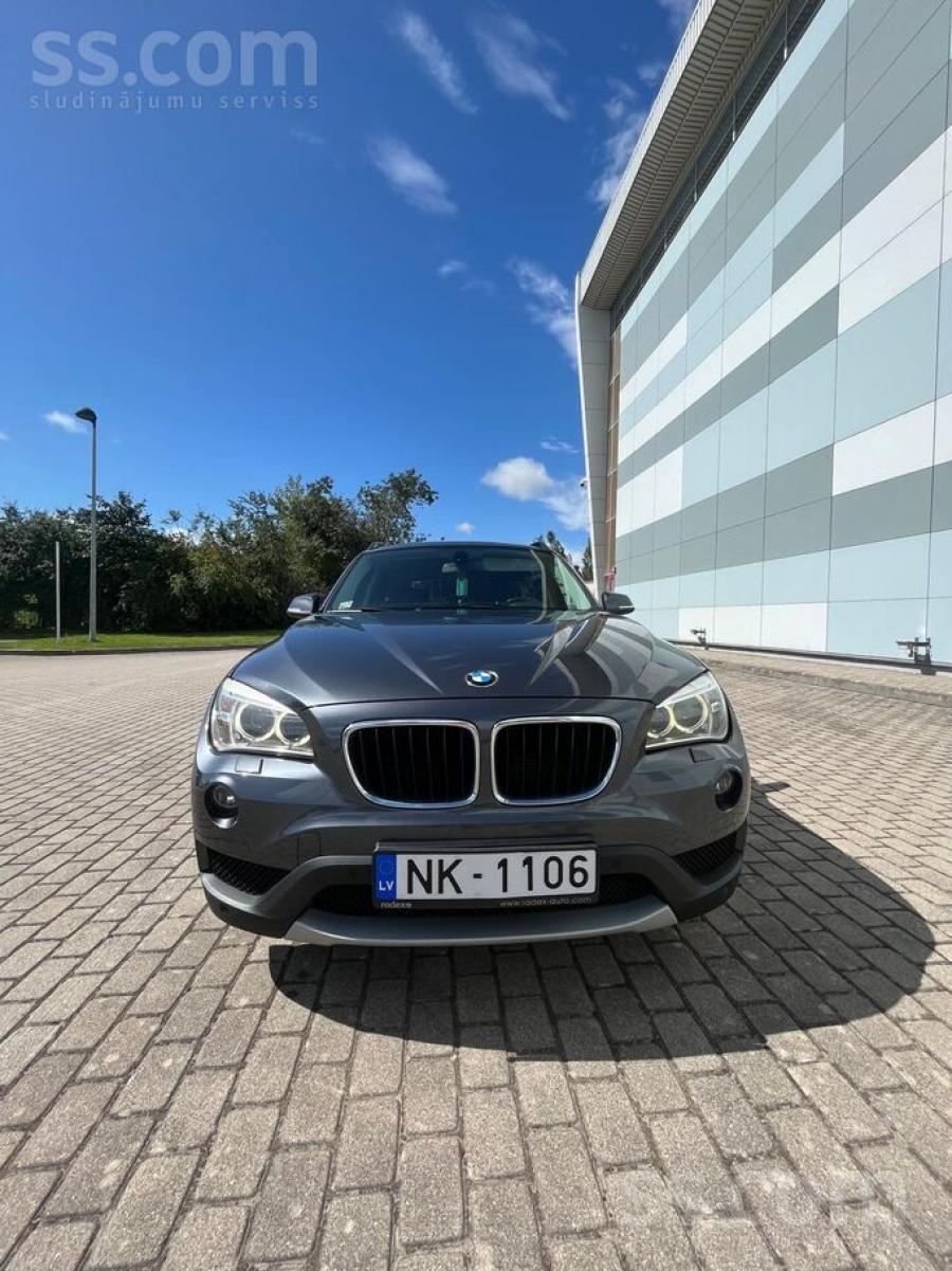 Pelēks BMW X1 2012 Dobele, ar dzinēja tilpumu 1.80 L un nobraukumu 240 tūkst. km par 9200 €, foto 5 vietnē AUTOMOTO.COM.LV