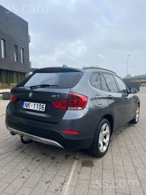 Pelēks BMW X1 2012 Dobele, ar dzinēja tilpumu 1.80 L un nobraukumu 240 tūkst. km par 9200 €, foto 6 vietnē AUTOMOTO.COM.LV