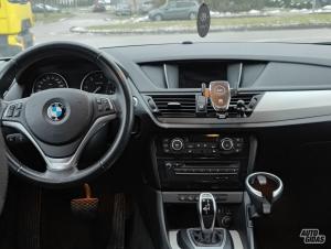 Grey BMW X1 2012 in Kaunas, with an engine capacity of 2.00 L and mileage of 253 thousand km for 6500 €, photo 8 on AUTOMOTO.COM.LV